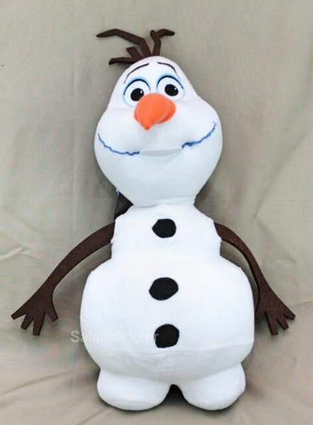 Disney Frozen Olaf Toy Plush Backpack Snow Man Kids Toys 18 Inches Tall ...