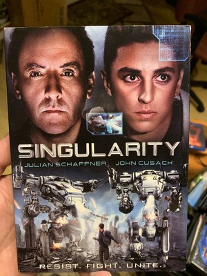 Singularity DVD - john cusack Sci-fi Action Giant Robots With Slipcover ...