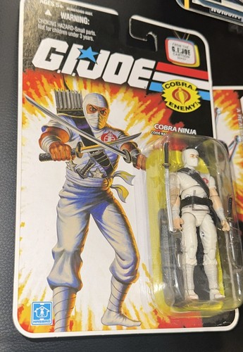 Gi Joe Cartoon Series Storm Shadow Ninja Action Figure On Card! | eBay