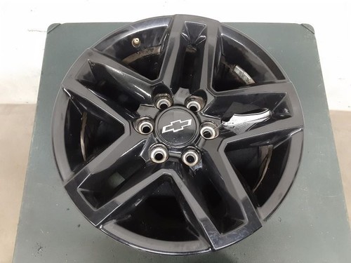 Wheel 18x8-1/2 10 Spoke Black Opt RD1 Fits 19-21 SILVERADO 1500 PICKUP ...