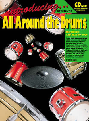 Introducing All Around the Drums by Steve Sher, Steve Shier (1993) for ...