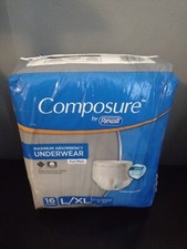 Composure by Rexall MAXIMUM Absorbency Pads Discreet Bladder Protection ...