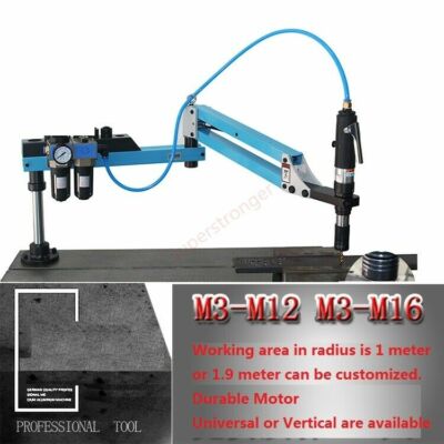 M3-M12 Universal Flexible Arm Pneumatic Tapping Machine Multi-direction ...