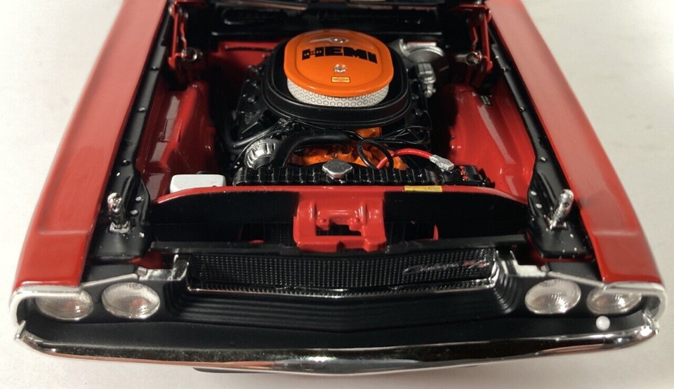 Dodge Plymouth Chrysler Classic Race Car Custom Built Challenger Model ...