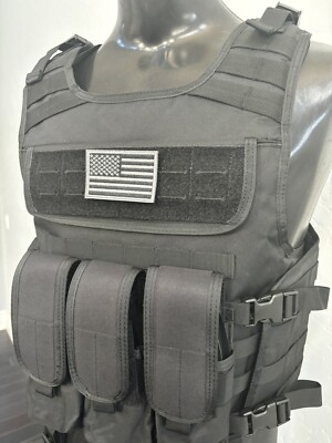 NEW Bulletproof Vest BODY Armor 3A shooterscut ballistic plates inserts ...