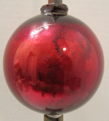 Weathervanes & Lightning Rods - Glass Lightning Rod Balls