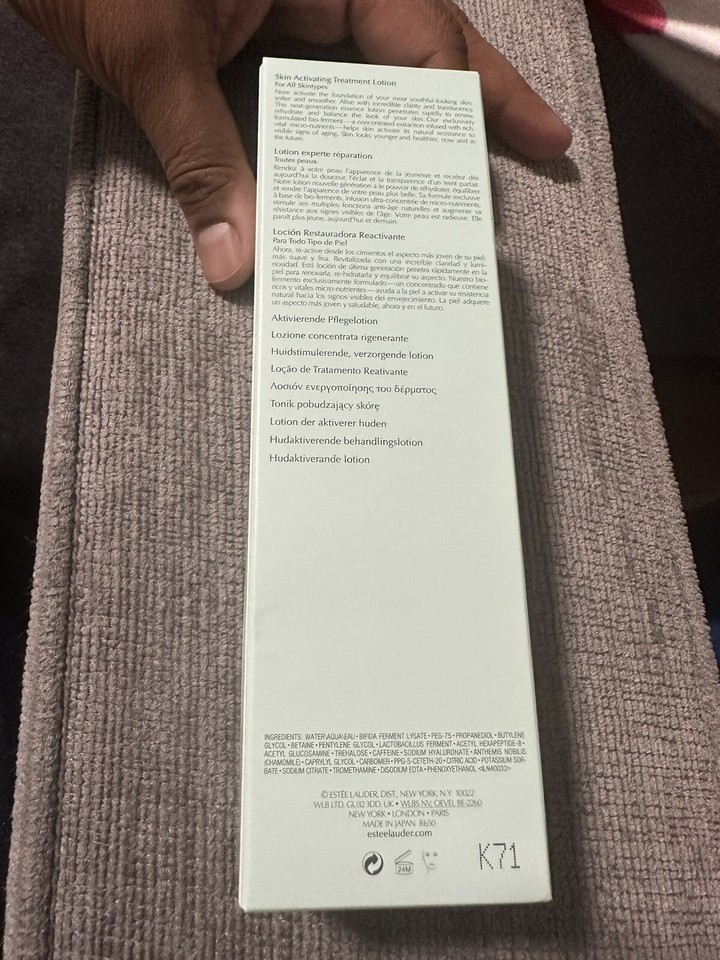 Estee Lauder MICRO-ESSENCE Skin Activating Treatment Lotion 5floz/150ml ...