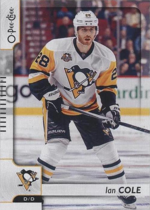 2017-18 O-Pee-Chee - Ian Cole #166 for sale online | eBay