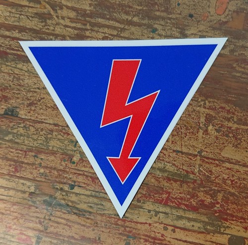 Battery Isolator Triangle - Australian Made Self Adhesive Vinyl Vehicle ...