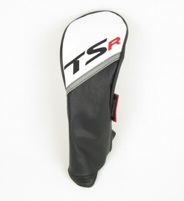 Titleist TSR Fairway Wood Head Cover Red White Multi Tag Black | eBay