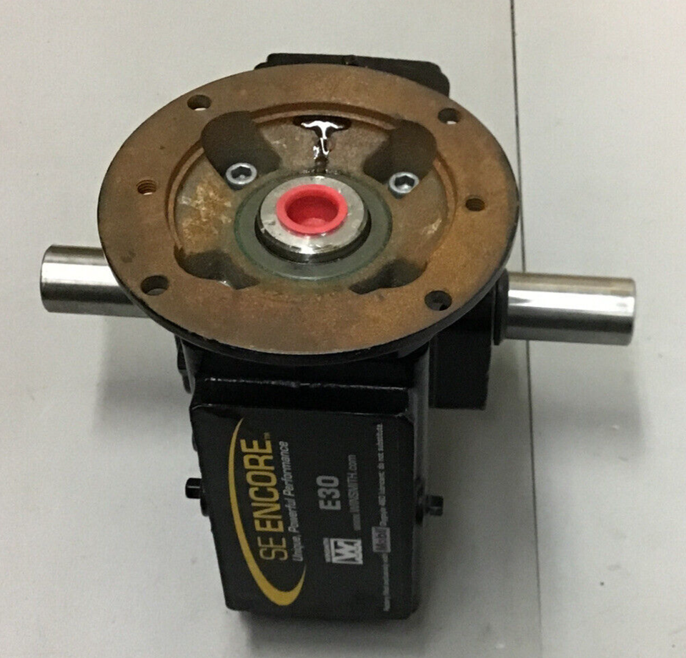 Winsmith Worm Gear Speed Reducer E30 1WNS063X0FA 40:1, 1750RPM (R31) | eBay