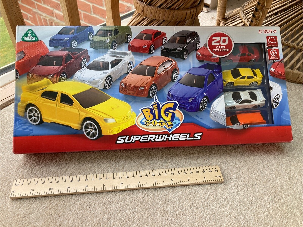 Big Toy Cars For Boys