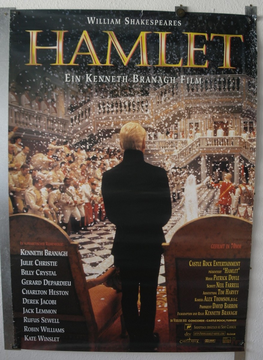 Kenneth Branagh Hamlet Shakespeare Lives Through Kenneth Branagh On
