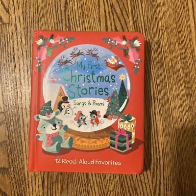 My First Christmas Stories and Poems by Holly Berry-Byrd (2020 ...
