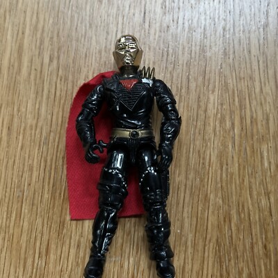 GI Joe DESTRO V2 Figure Vintage 1988 Hasbro 3.75” ARAH G.I. Joe See ...