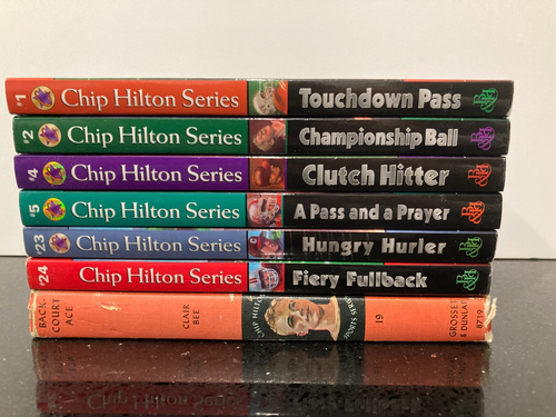 Chip Hilton Sports Books Lot of 7 | eBay