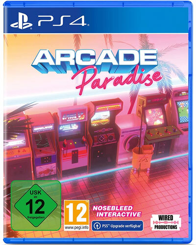 Sony PS4 Playstation 4 Spiel Arcade Paradise NEU NEW 55 | eBay.de