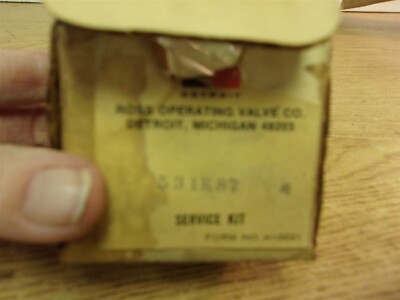 Ross 531K87 Valve Service / Repair Kit *FREE SHIPPING* | eBay