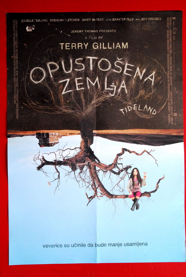 Tideland Poster