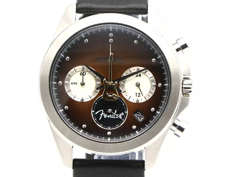 SEIKO Fender Stratocaster 70th Anniversary Official Watch 1954 Limited ...