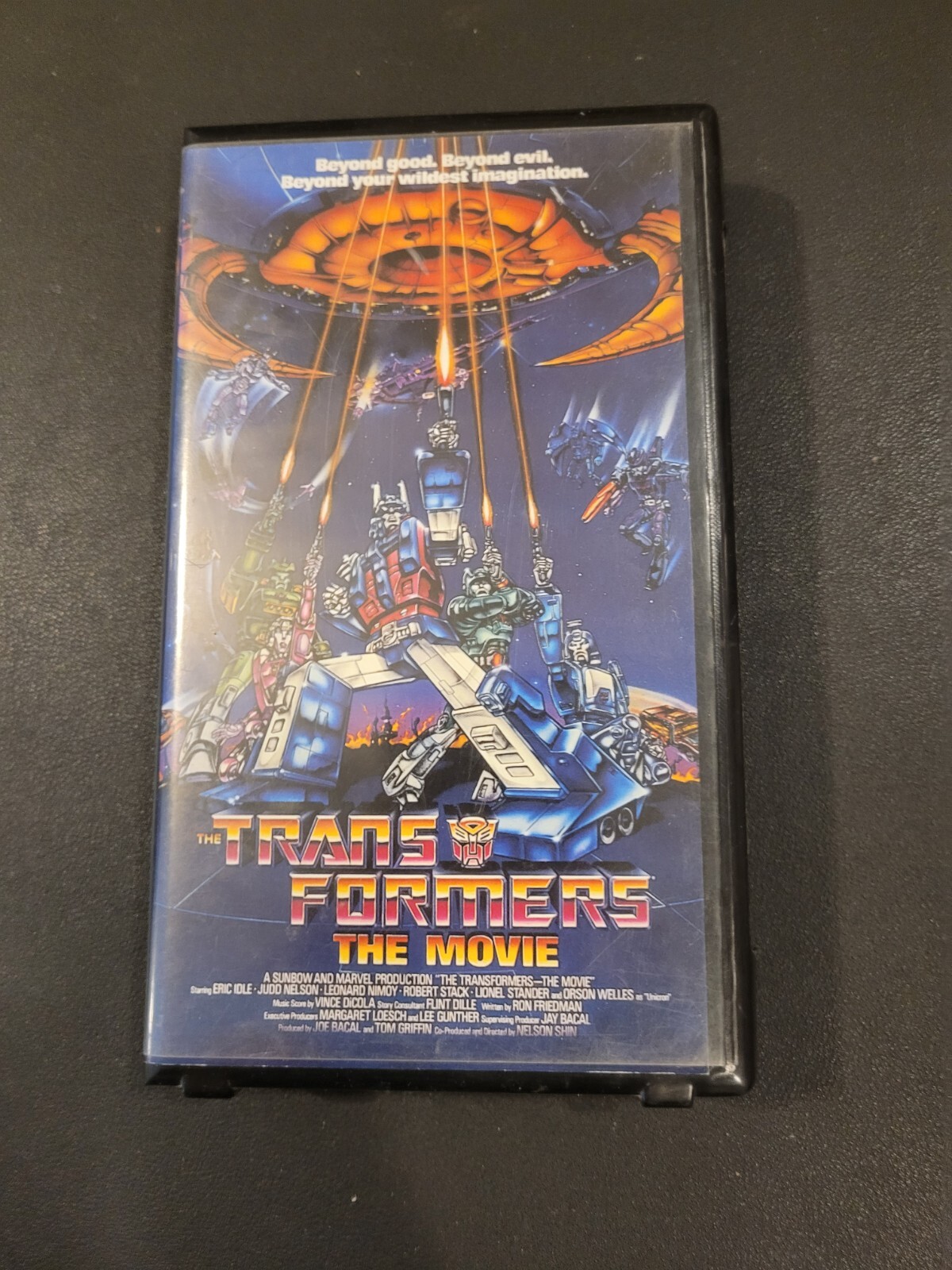Transformers: The Movie (VHS, 1999, Clamshell) for sale online | eBay