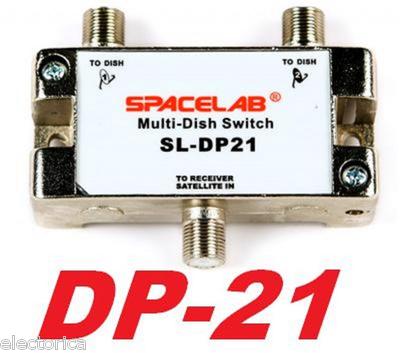 DP-21 SATELLITE MULTI-SWITCH Dish NETWORK DP34 DP21 LNB DISH PRO ...