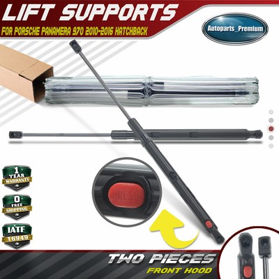 2pcs Hood Lift Supports Shock Struts for Porsche Panamera 970 10-16 ...
