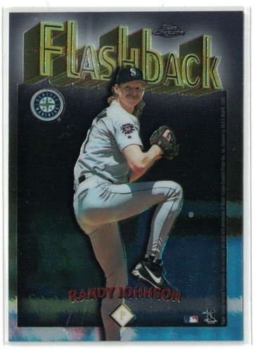 1998 Topps Chrome Flashback Randy Johnson Seattle Mariners | eBay