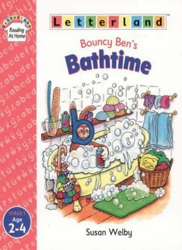 Bouncy Ben's Bath Time (Letterland Readers) By Susan Welby ...