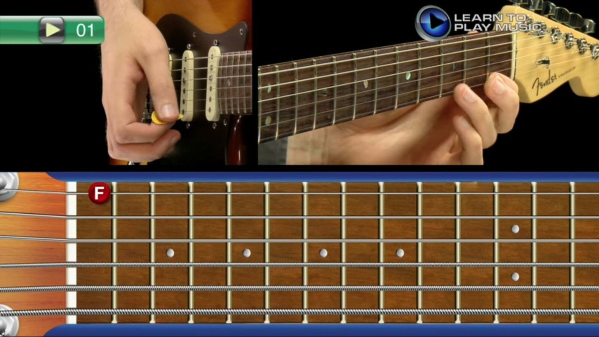 Guitar Chord F2