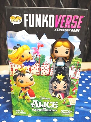 POP Funkoverse Strategy Game Disney Alice in Wonderland Queen of Hearts ...