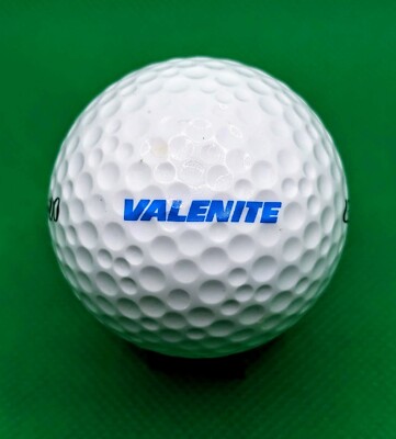 Vintage Valenite logo golf ball | eBay