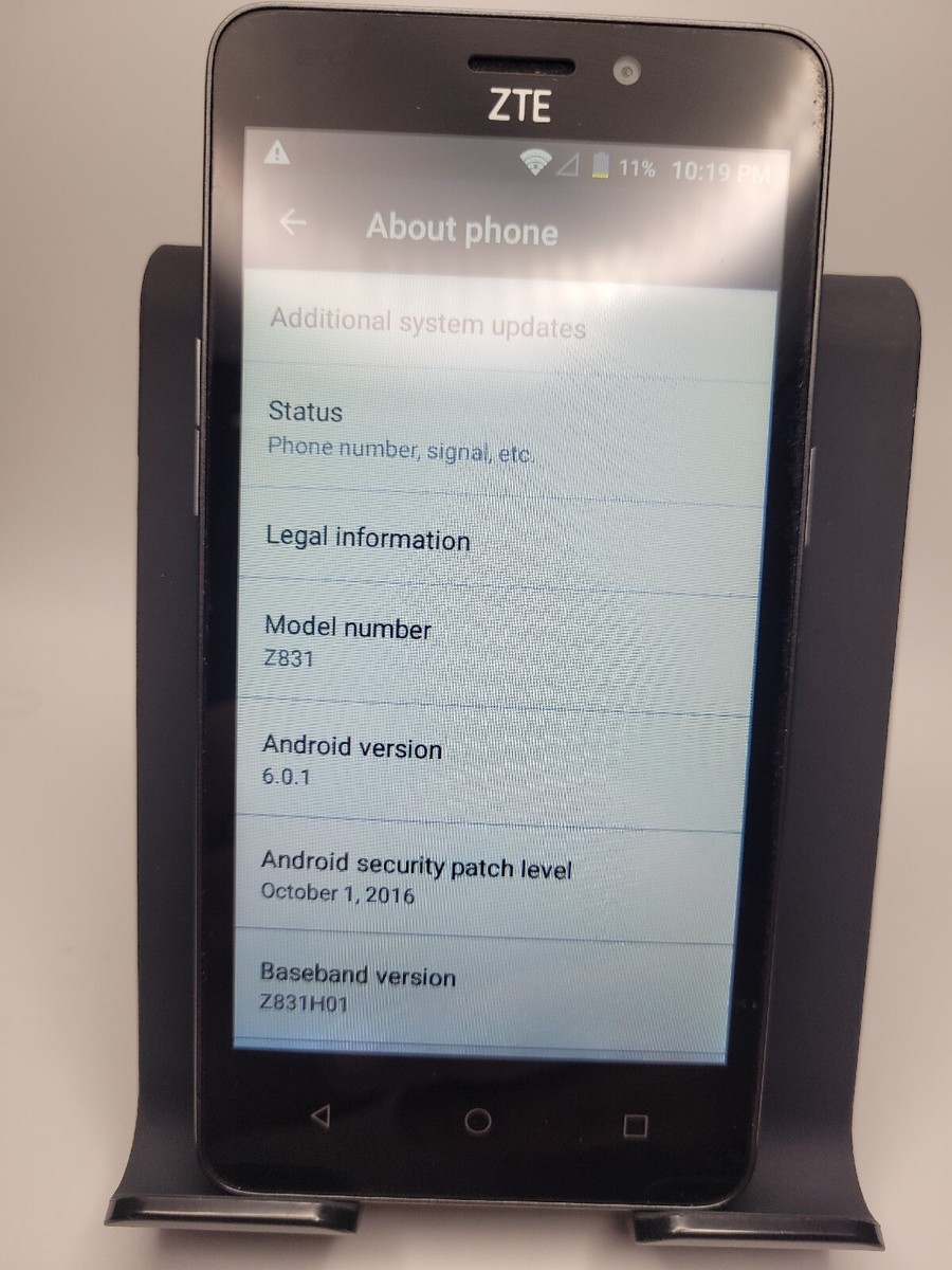 Zte Maven Full Specs
