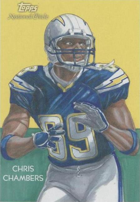 2009 Topps National Chicle - Chris Chambers #C147 for sale online | eBay
