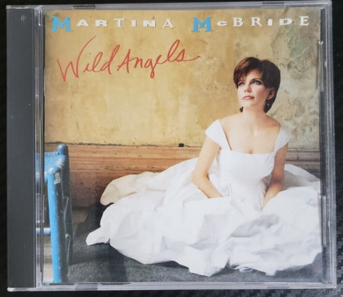 Martina McBride - Wild Angels (CD, 1995) | eBay