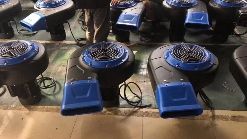 Petrol Station Contactless Reciprocating Car Wash Blow Dry Blower 380v ...