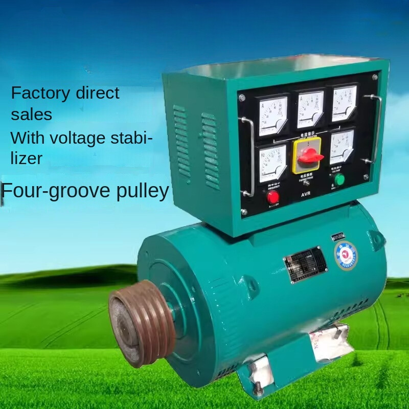 30KW Full Copper Generator Stand-Alone Cast Iron Diesel Generator ...