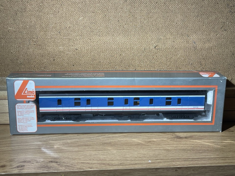 LIMA 305891 OO GAUGE Mk I BG COACH 92236 - NETWORK SOUTHEAST | eBay UK