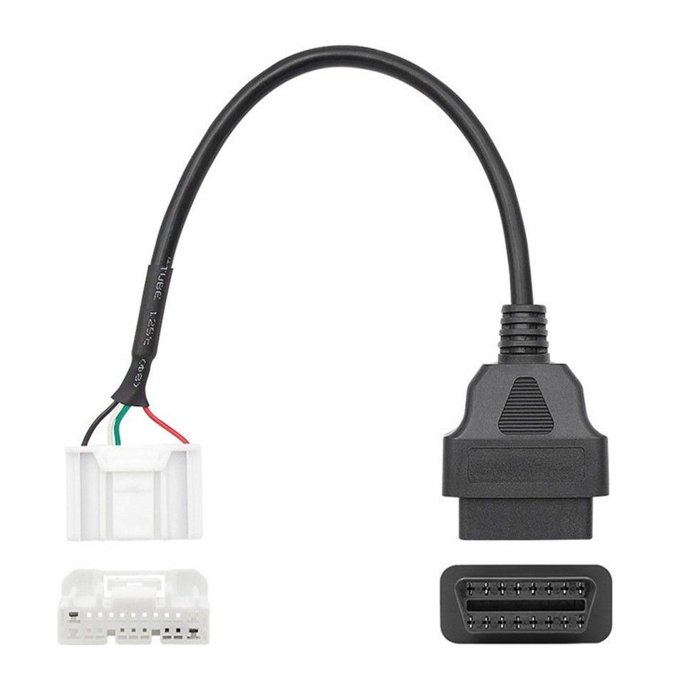 20PIN OBD2 Adapter For Tesla Model S/X Tesla Protocol Detection line ...