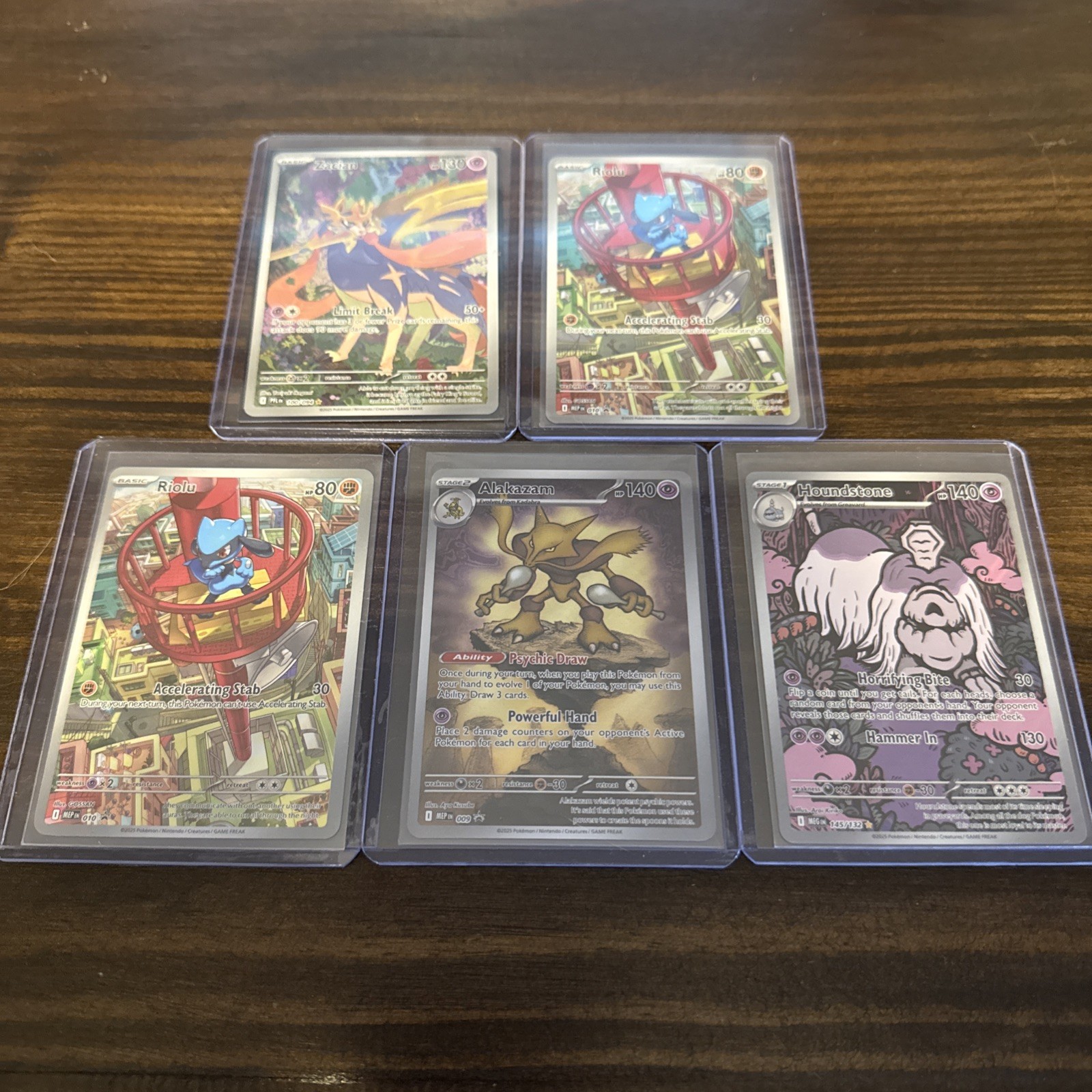 Pokémon TCG Mega Evolution Illustration Rare Full Art Plus Riolu Promo ...
