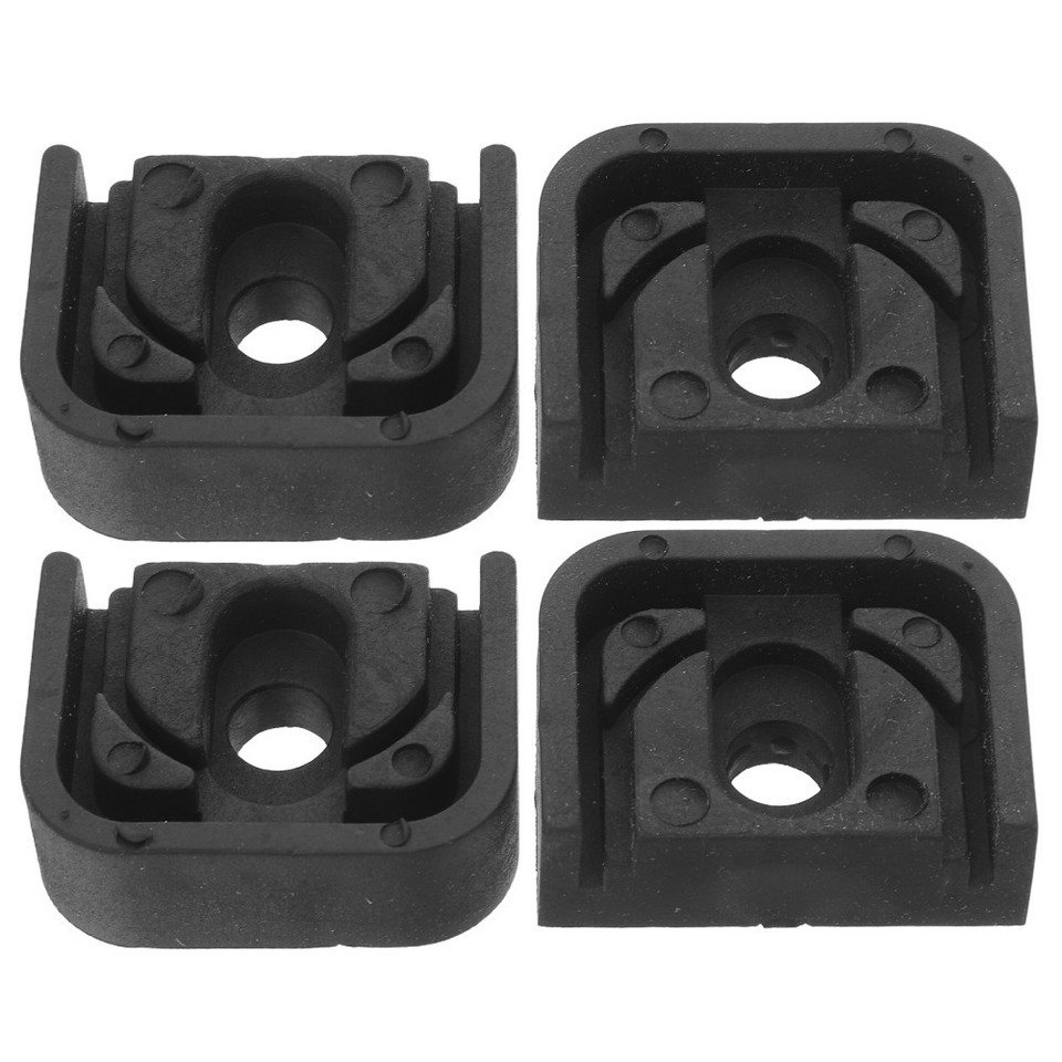 4 Pcs Anti Vibration Feet Air Conditioner Pad Noise Ac Condenser | eBay ...