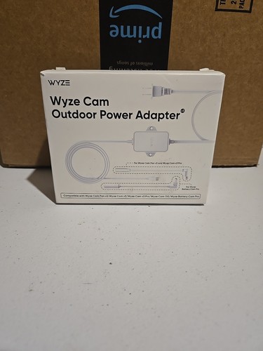 Wyze Outdoor Power Adapter for Wyze Cam Brand New [Cam Sold Separately ...