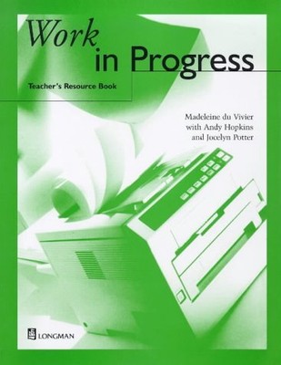 Work in Progress Teacher's Resource Book, Andrew Hopkins | eBay
