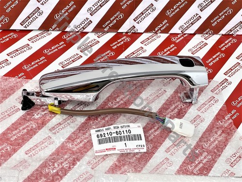 69210-60110 Lexus LX570 OEM Genuine HANDLE ASSY, FRONT DOOR OUTSIDE, RH ...
