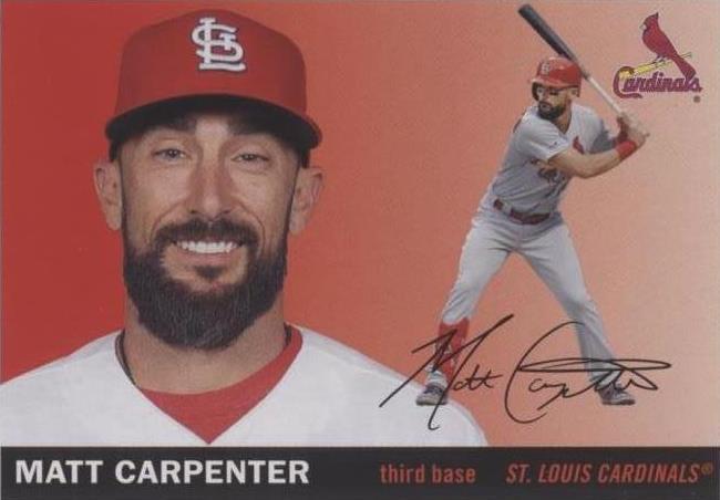 2020 Topps Archives - 1955 Topps Matt Carpenter #92 for sale online | eBay