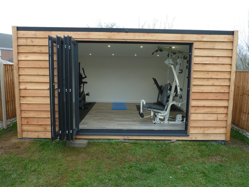 Insulated garden gym from £ 1500 PER SQUARE METRE. | eBay