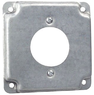 Steel City RS 15, Square Box Surface Cover, 4Sq Surf Cvr 5Cu 1-3/4 1 ...