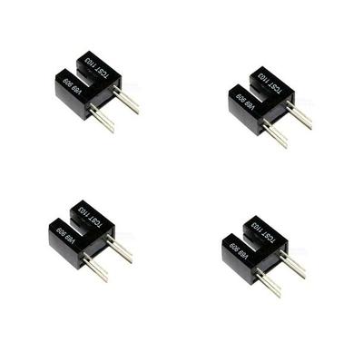 10PCS TCST1103 SENSR OPTO SLOT 3.1MM TRANS THRU 4-Lead Dual Row NEW | eBay