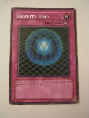 Yu-Gi-Oh Gravity Bind PSV-073 Trap Card, VG Cond (011-71) | eBay