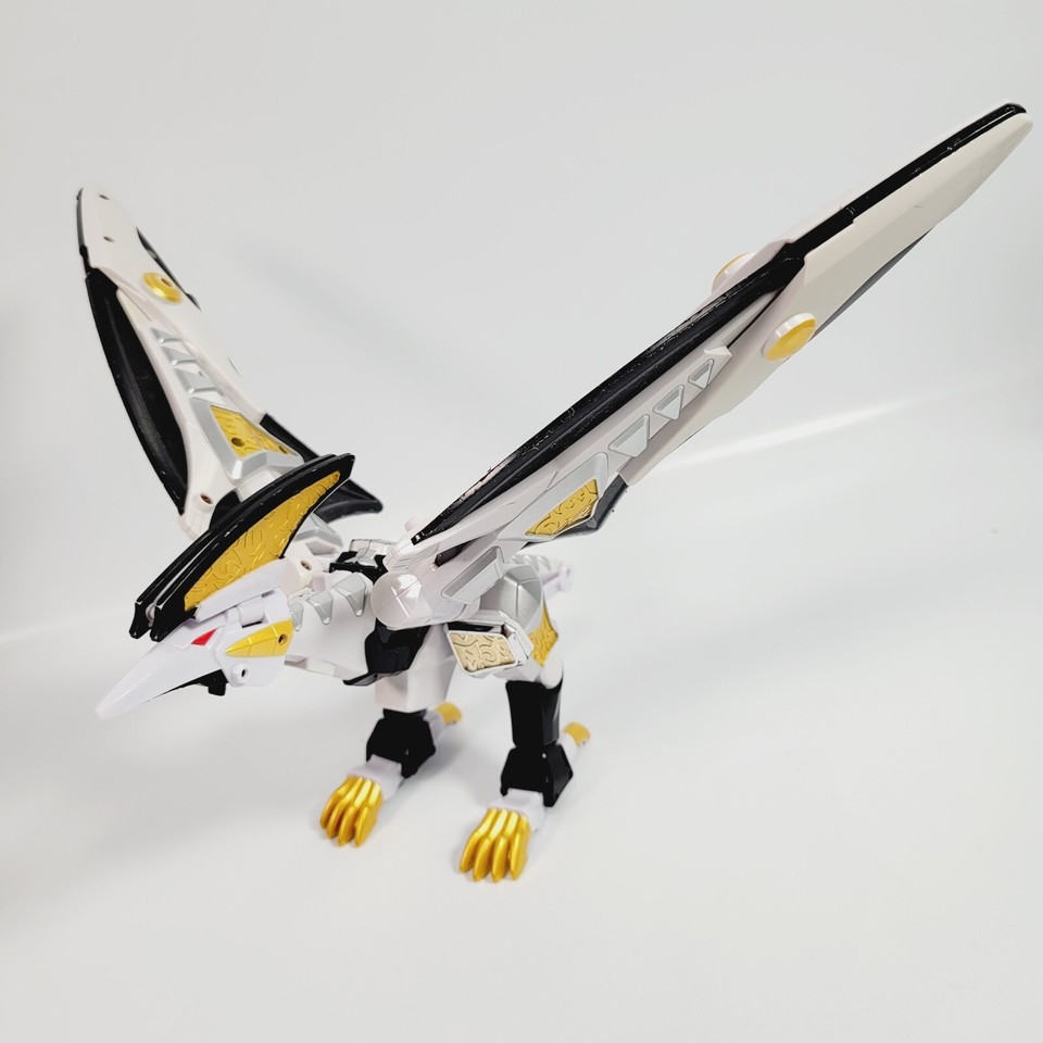 Power Rangers Dino Thunder ABARANGER DX Killeroh Megazord Chogokin ...